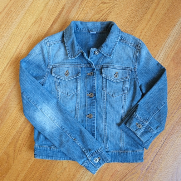 bp | Jackets & Coats | Bp Nordstrom Cropped Denim Jacket Size M Juniors ...